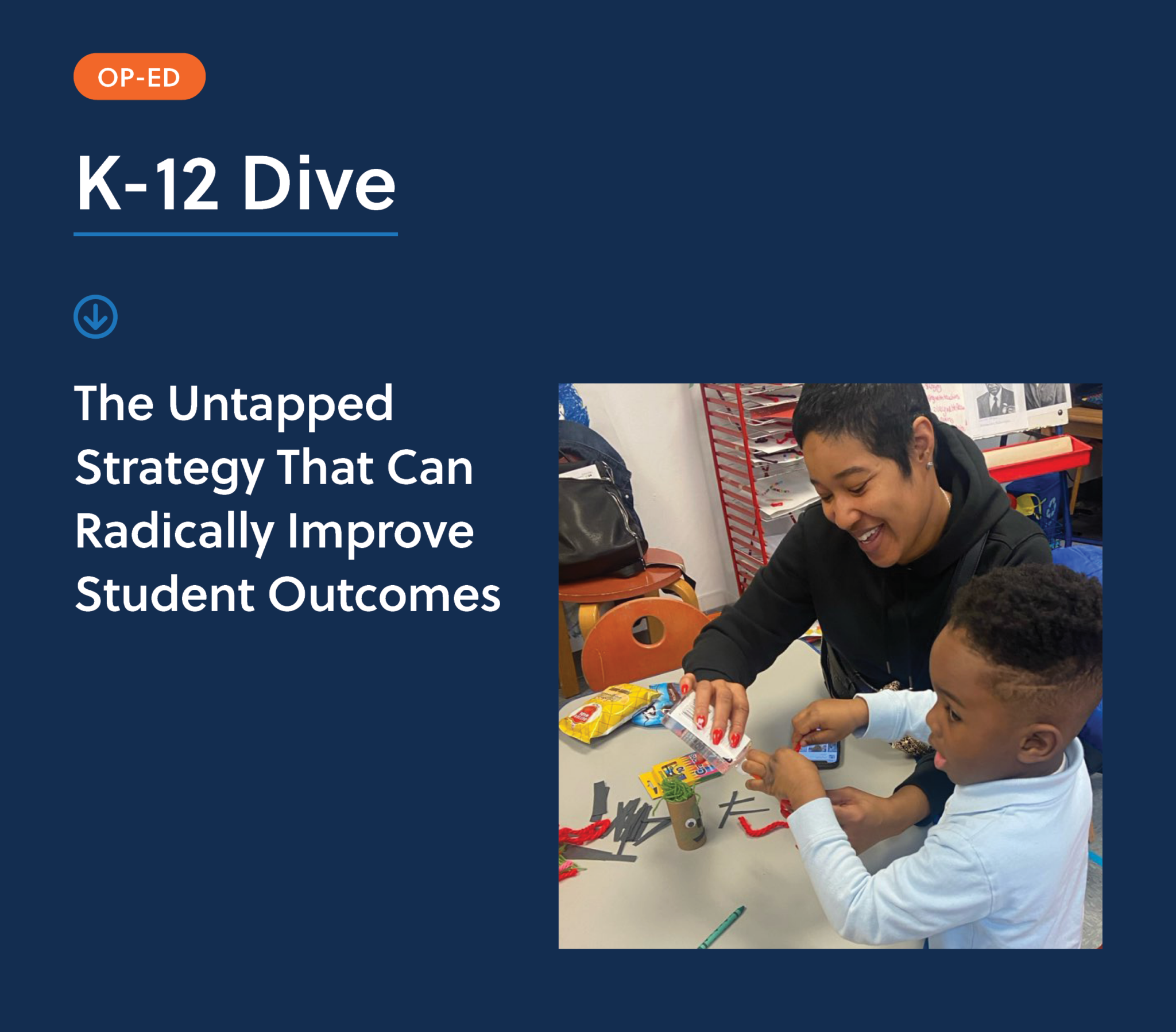 The Untapped Strategy That Can Radically Improve Student Outcomes ...